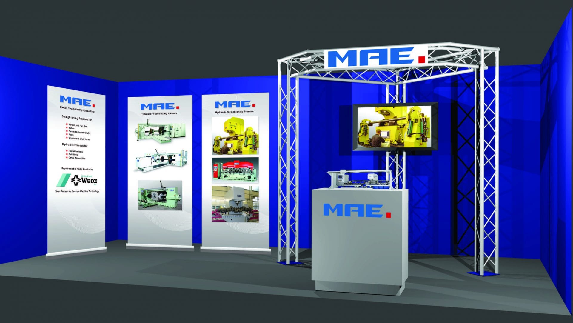 MAE Booth Design - Bernard and Company