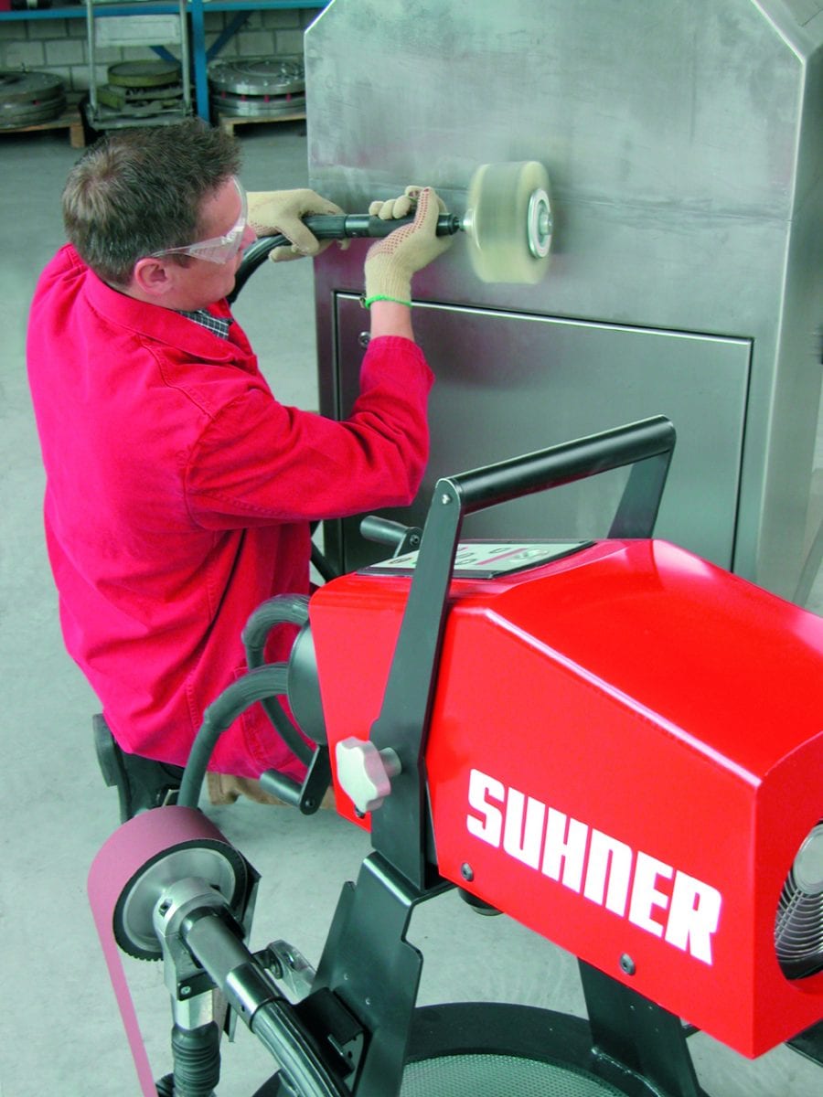 Suhner Introduces Rotomax Flexible Shaft Machine - Bernard and Company