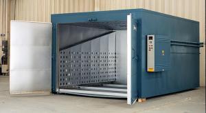 500ºF Electric Walk-in Oven