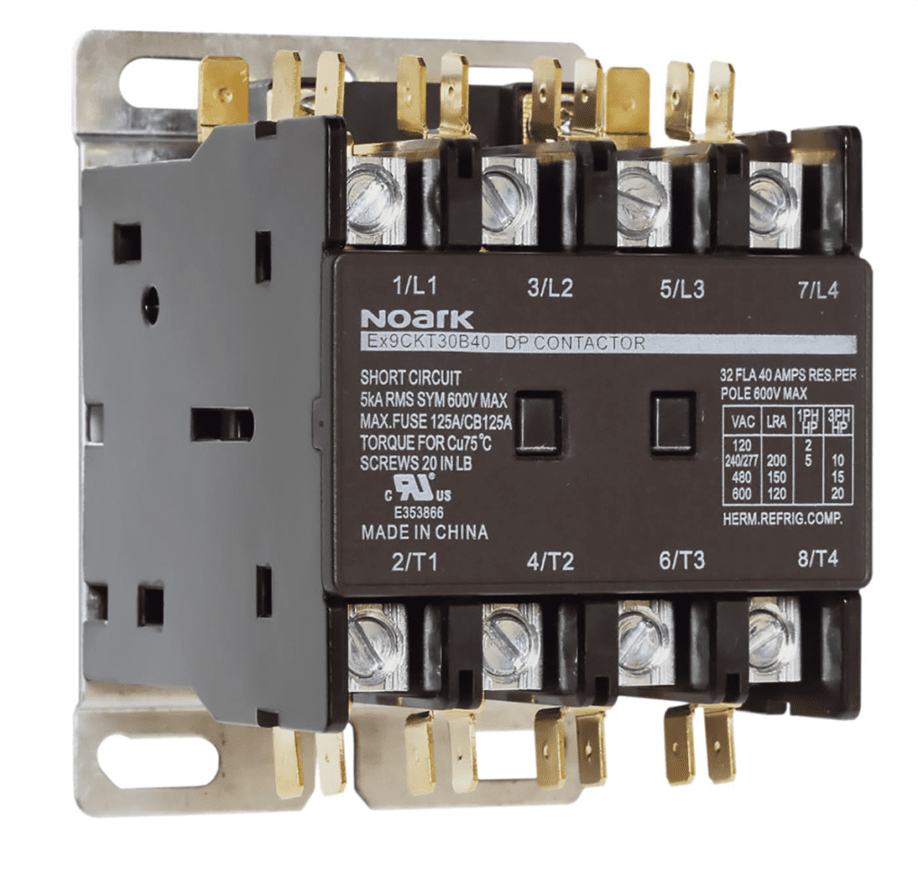 Noark Electric Introduces 3- and 4-Pole DP Contactor Line - Bernard and ...
