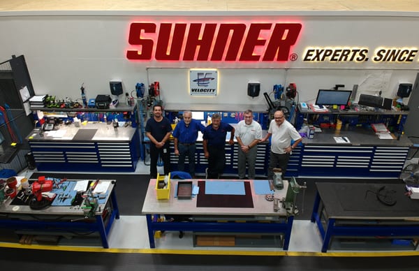 Suhner Launches New Tool Repair Center