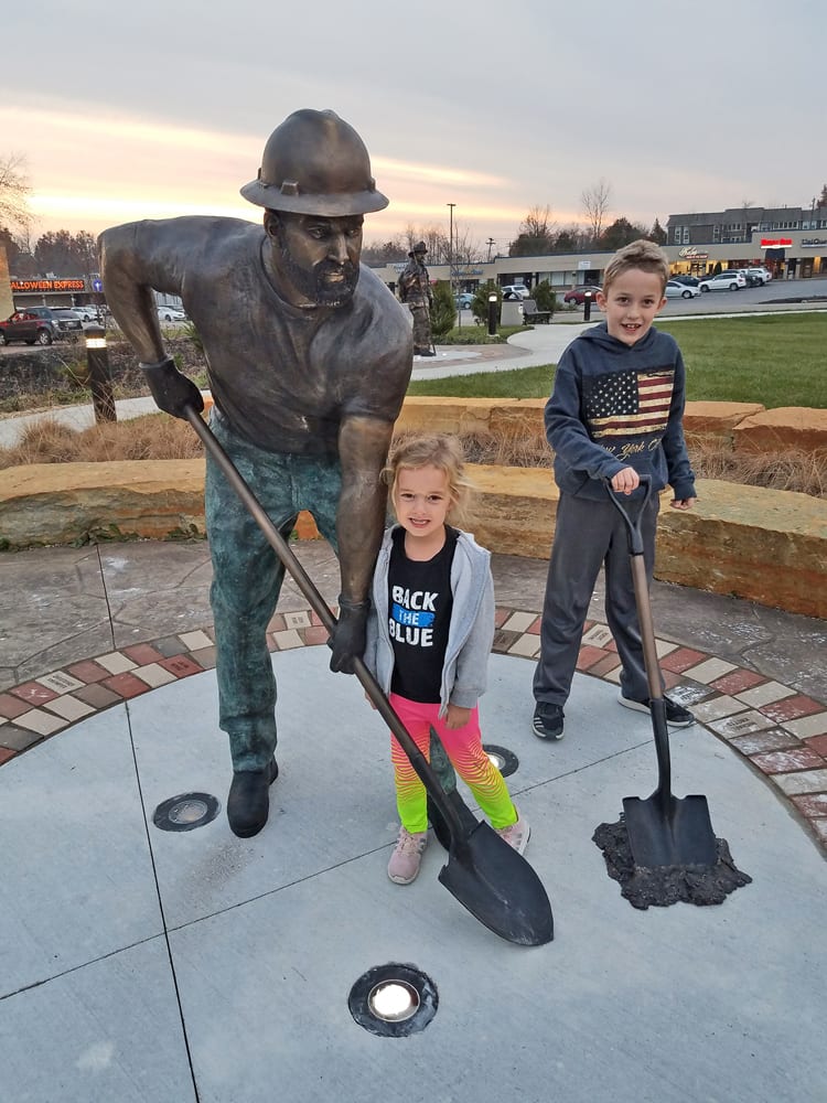public-works-statue - Bernard and Company