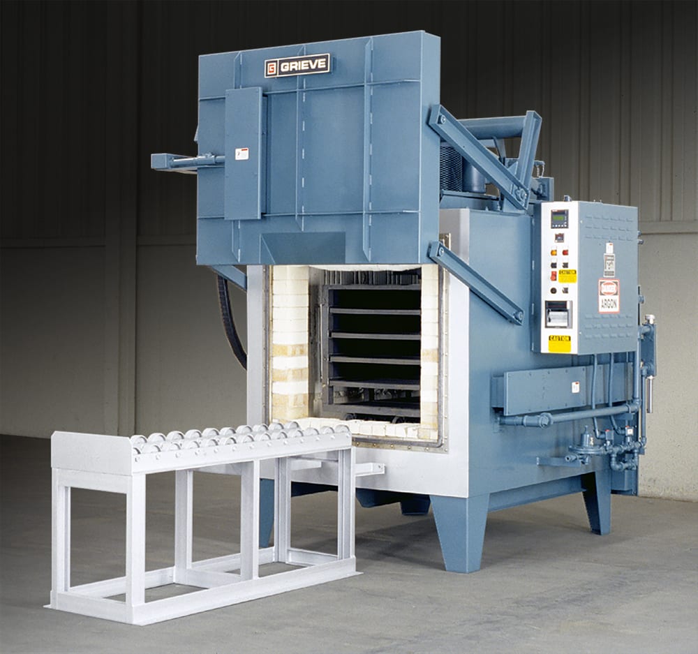 2000°F Inert Atmosphere Heavy-Duty Box Furnace