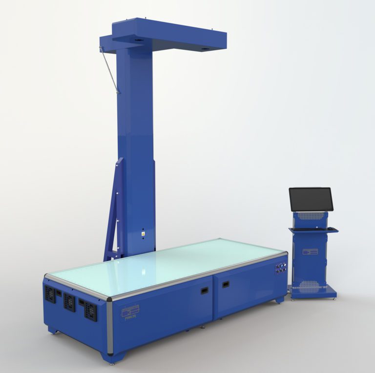 InspecVision Planar: A High Speed Integrated 2D and 3D Measurement System