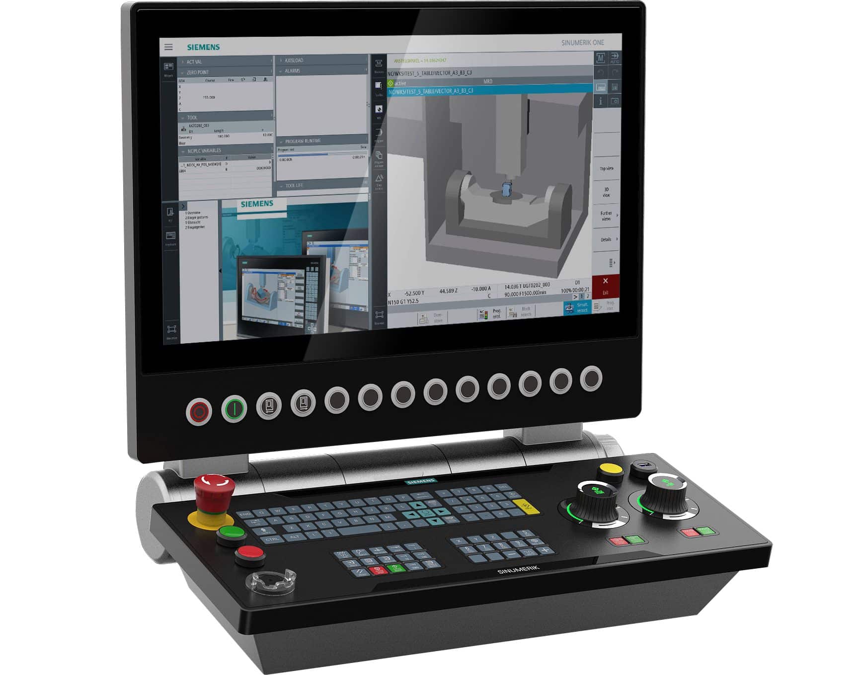 Siemens supports the machine tool industry in utilizing the full ...