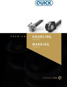 HOMMEL + KELLER QUICK® KNURLING AND MARKING TOOLS NOW AVAILABLE FROM ...