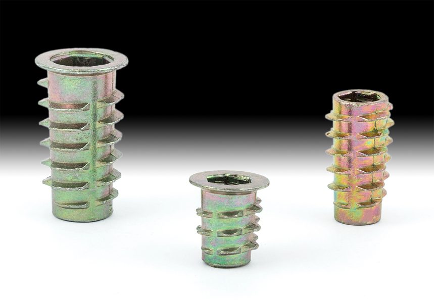 E-Z LOK Threaded Inserts and Kits for Softwood